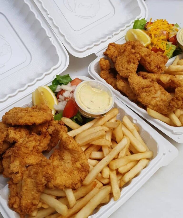 Wahoo Dinner – SeaSide Grill